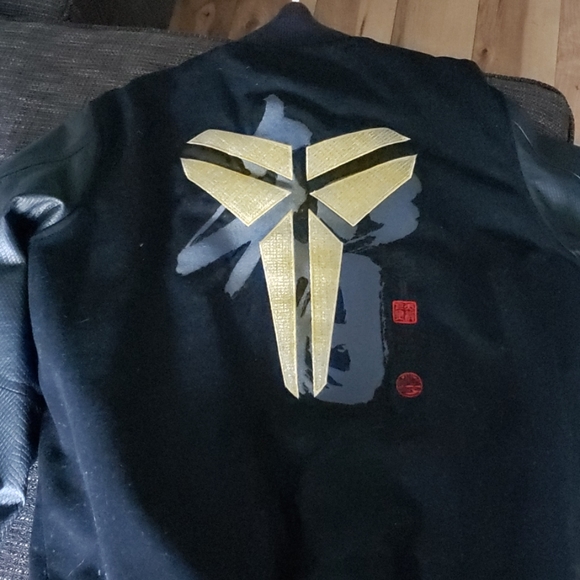 Nike | Jackets & Coats | Year Of The Black Mamba Nike Destroyer Jacket ...